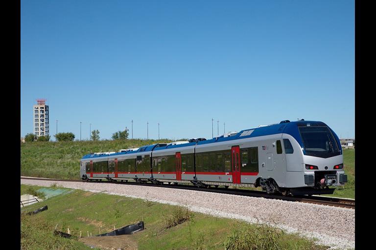 TEX Rail trains tested for radar effects | News | Railway Gazette ...
